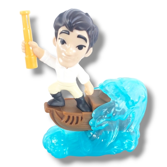 Disney | Toys | Disney Mcdonalds 223 Toys The Little Mermaid Prince ...